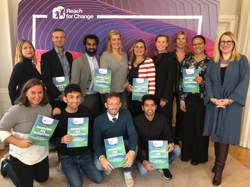 Launch of Impact report: Innovation for Integration « Reach for Change
